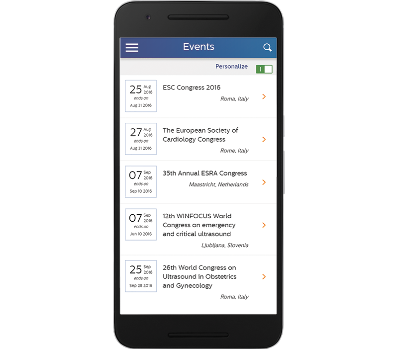 my ultrasound | Philips Healthcare